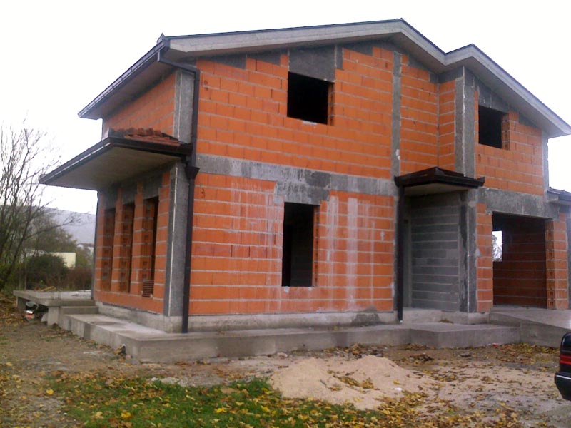 Gradnja Vranješ