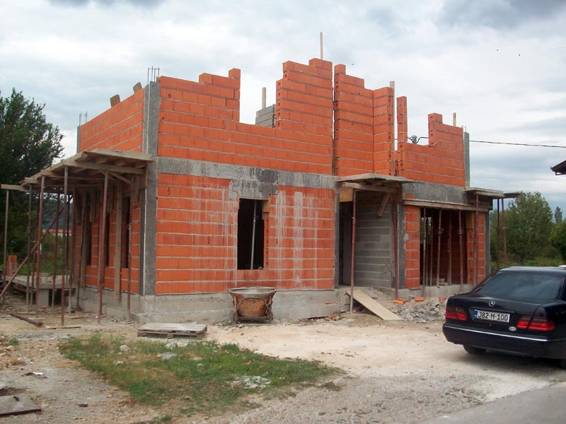 Gradnja Vranješ